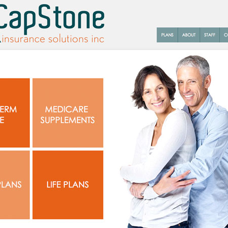 Capstone Insurance Solutions | IM Design Group
